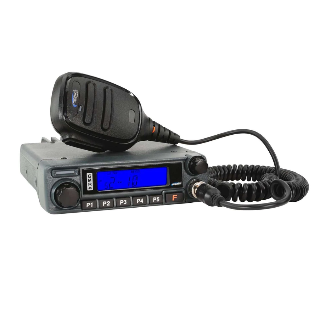 Robusta radio móvil GMRS de alta potencia GMR45 - AMC Solutions